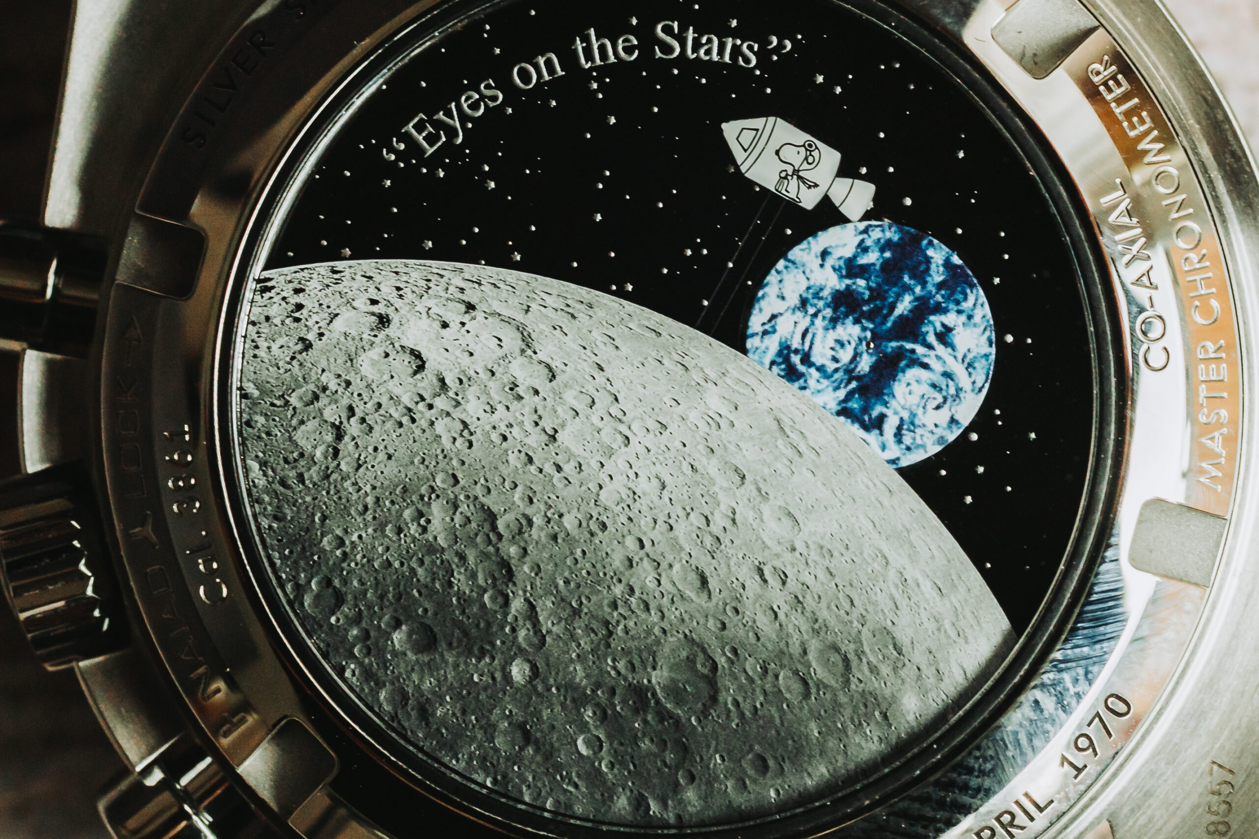 The OMEGA Speedmaster Silver Snoopy Award 50th Anniversary ...