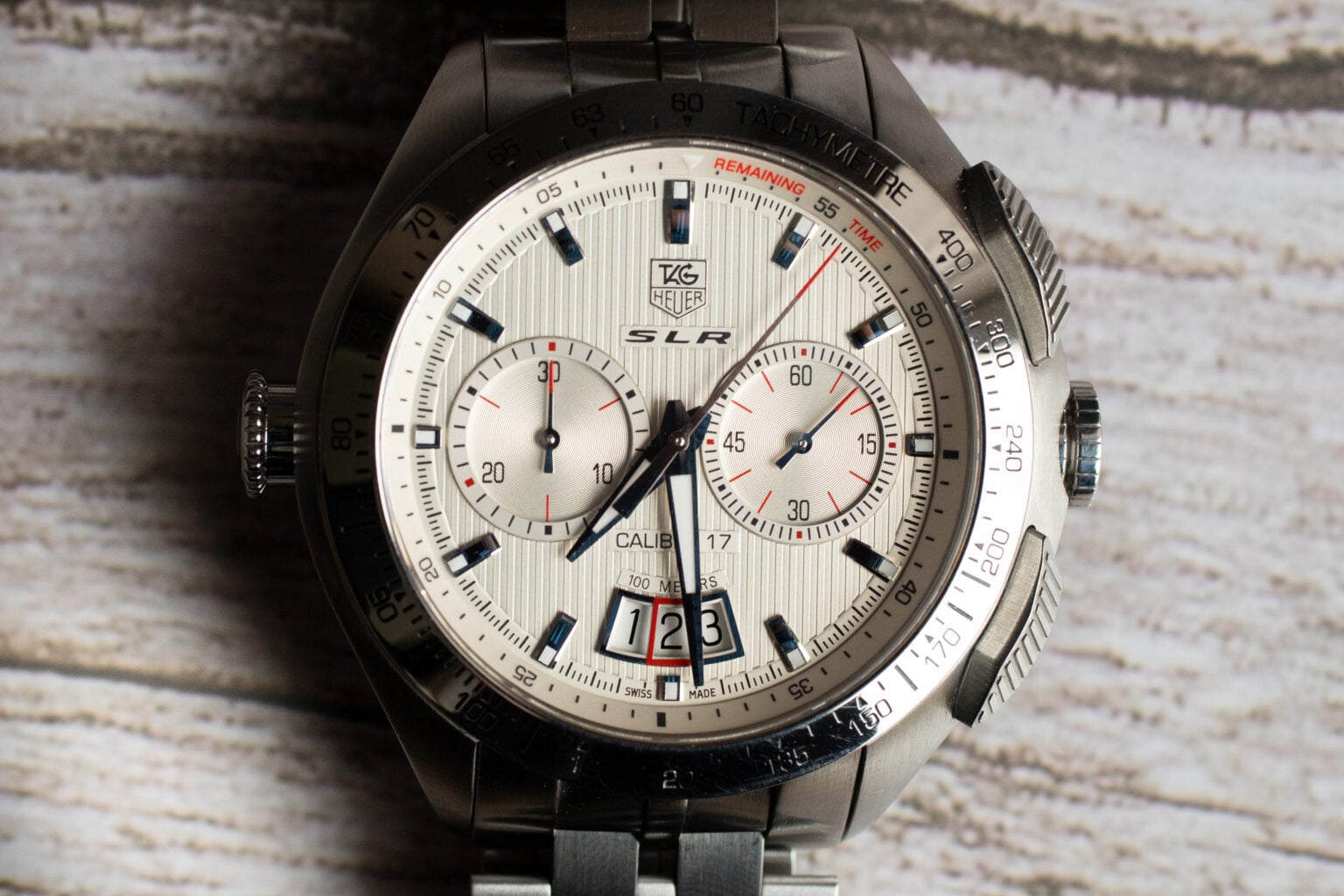 Pre-Owned TAG Heuer SLR Mercedes Benz CAG2011.BA0254