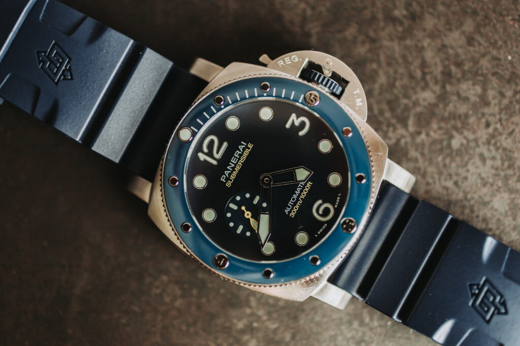Pre-Owned Panerai Watches UK | Luminor and Submersible