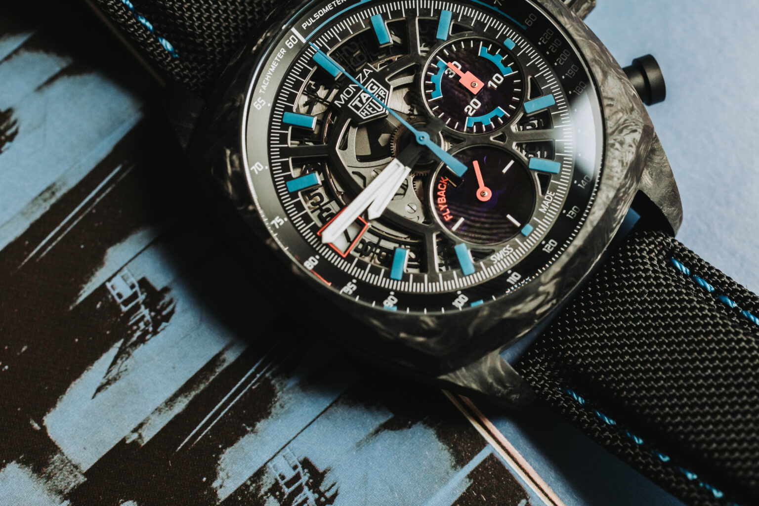 When Racing Meets Carbon: The TAG Heuer Monza Flyback That Rewrites ...