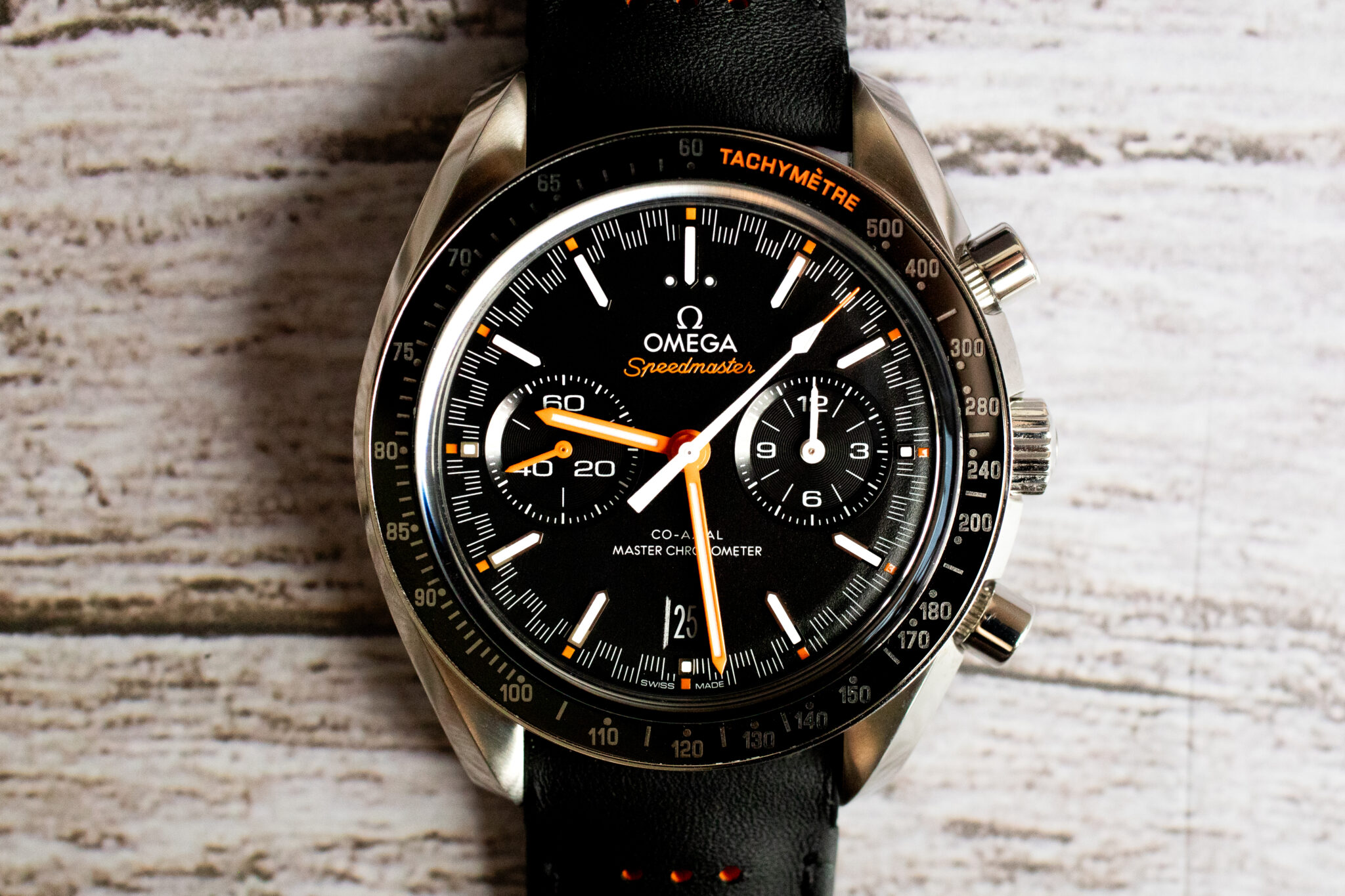 Pre-Owned OMEGA Speedmaster Racing 329.32.44.51.01.001