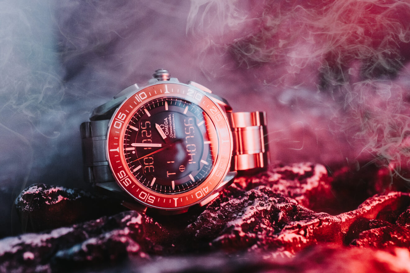 OMEGA Speedmaster X-33 Marstimer Review