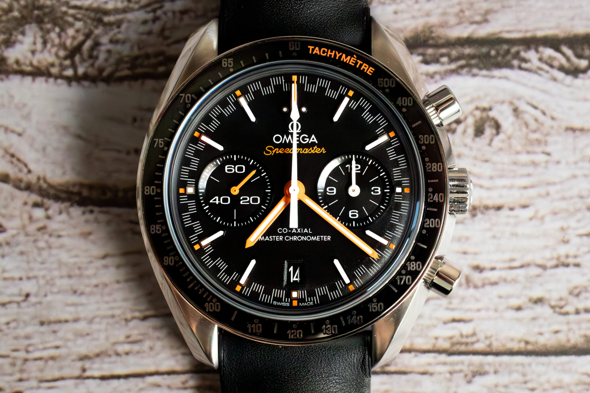 Pre-Owned OMEGA Speedmaster Racing Chrono 329.32.44.51.01.001