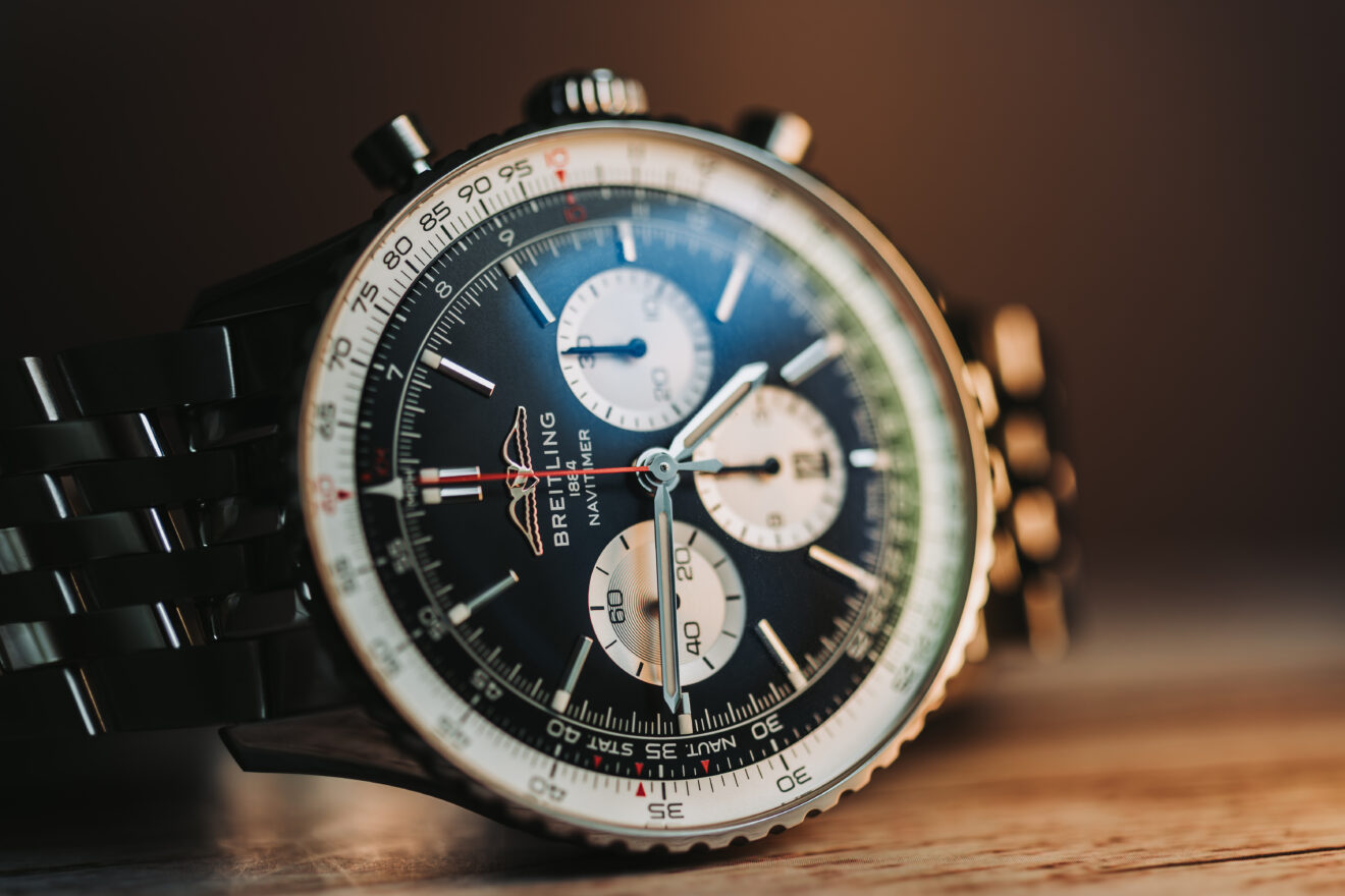 Pre-Owned Luxury Watches | OMEGA, TUDOR & Breitling UK