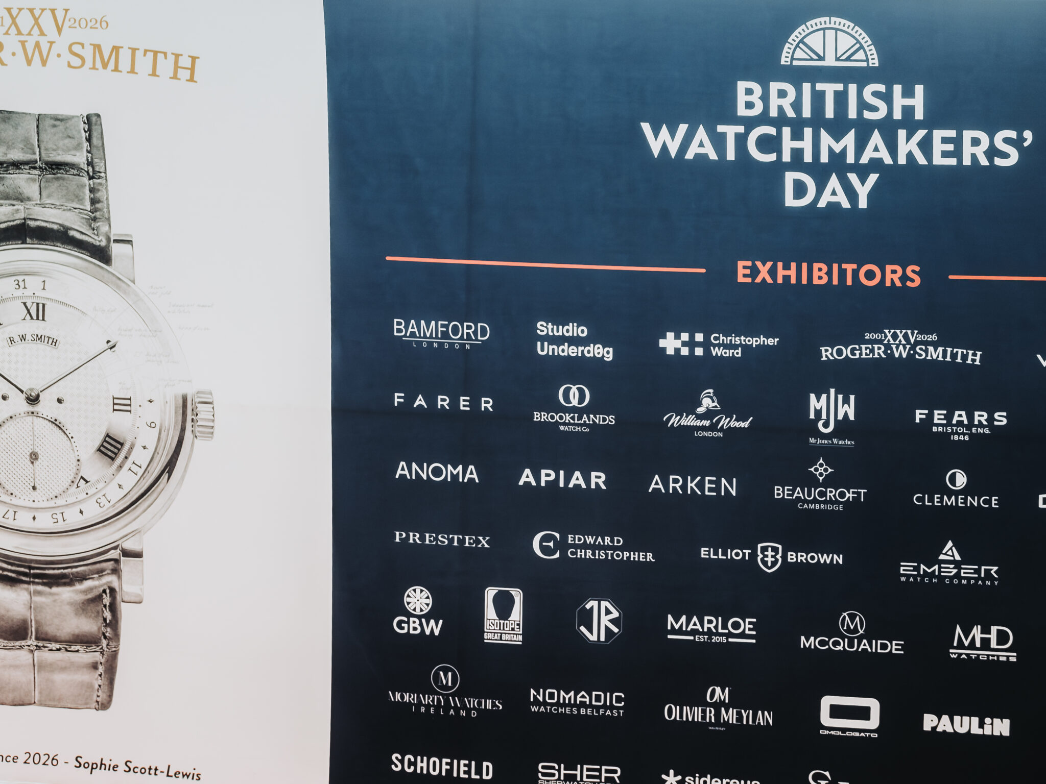British Watchmakers’ Day 2026 Review | London Event